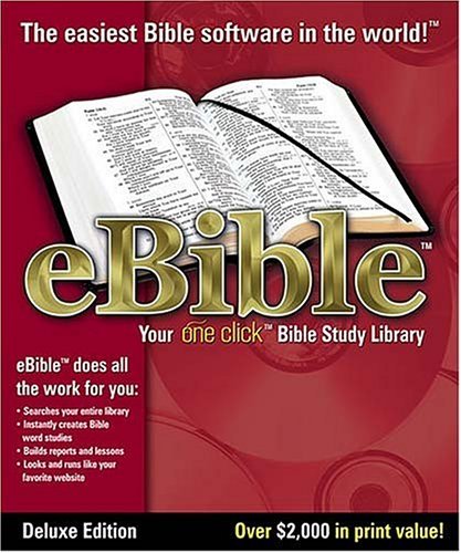 eBible Deluxe Edition: The One-Click Bible Study Library: Thomas Nelson ...