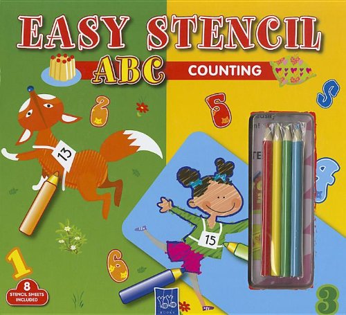 Easy Stencil Counting (Easy Stencil ABC): Traditional: 9789086225989 ...