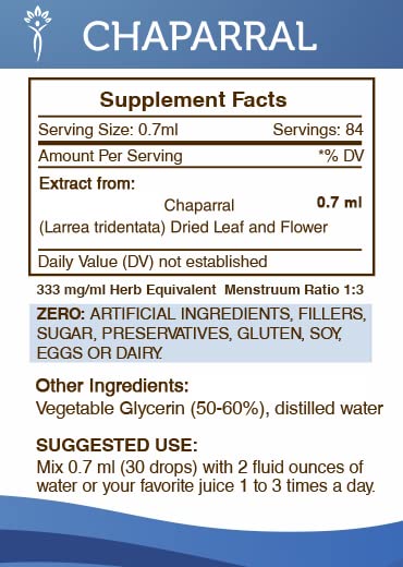 Snapklik.com : Secrets Of The Tribe Chaparral Alcohol-Free Liquid ...