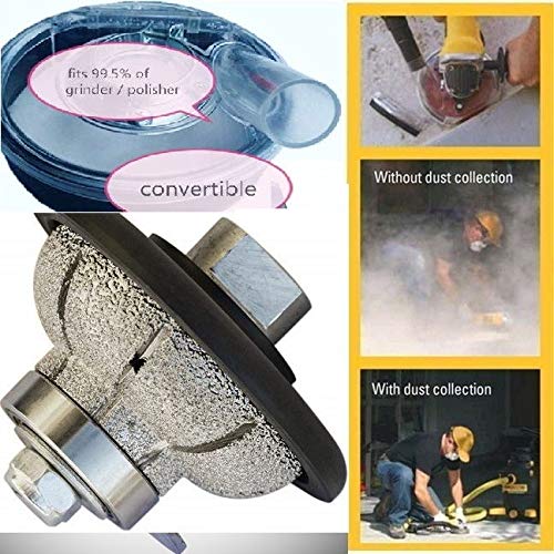 Grinder Surface Grinding Dust Shroud 7 Inch And Diamond Profile ...