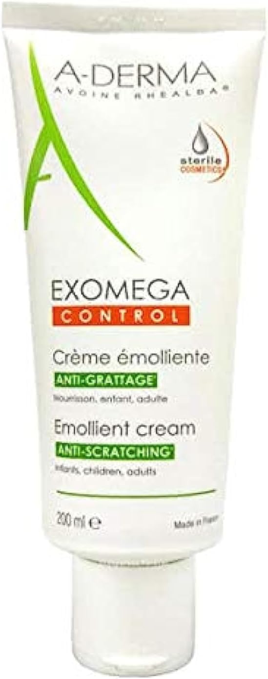 Amazon.com : Aderma Exomega Emollient Cream 400ml : Body Gels And ...