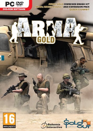 Amazon.com: ArmA Gold (PC DVD) : Video Games