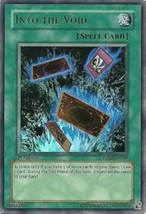 Amazon.com: Yu-Gi-Oh! - Into The Void (TSHD-EN049) - The Shining ...