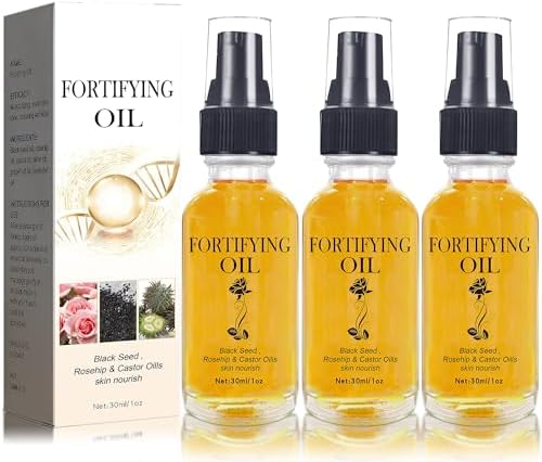 Amazon.com: 3PCS Lalena Rosehip Oil,Castor Oil Black Seed Oil Rosehip ...