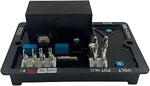 Amazon.com: ZIPCOM Automatic Voltage Regulator R220 AVR Alternator ...
