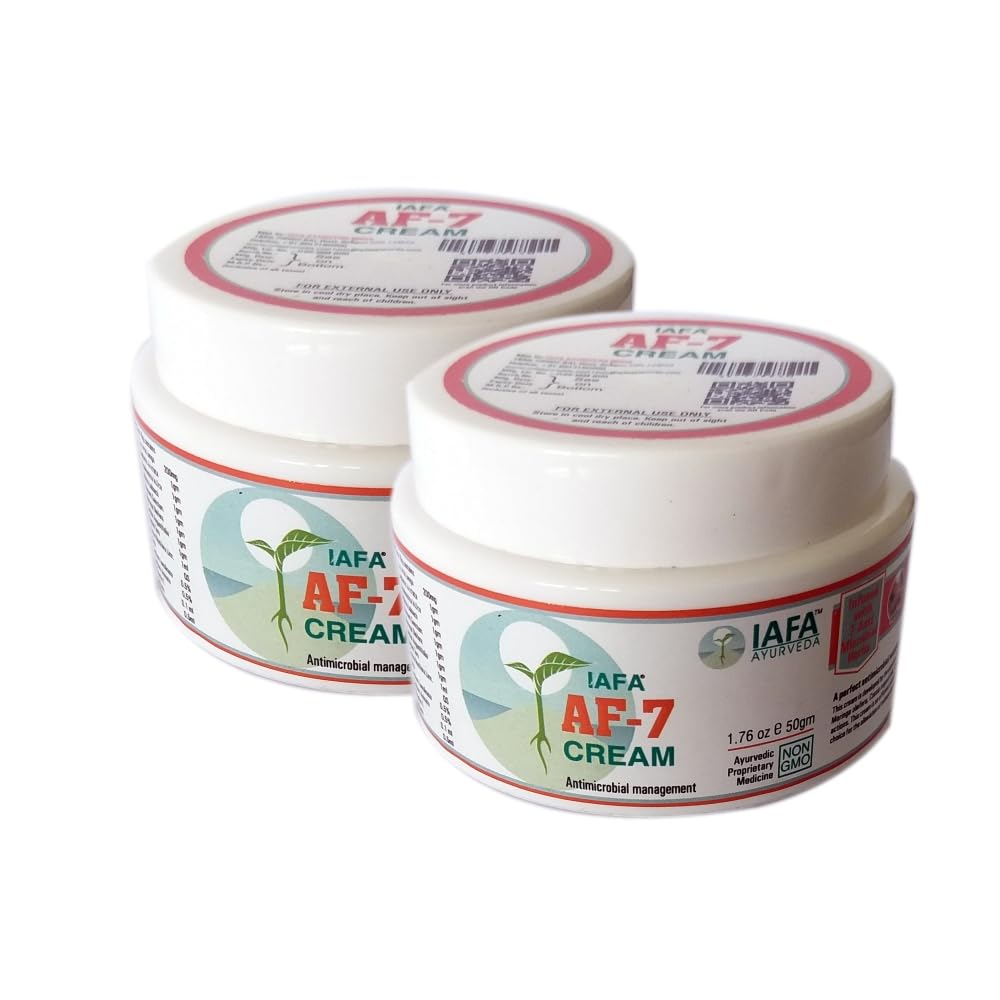 Ayurvedic Af 7 Cream Natural Cure For Fungal Infections Fast ...