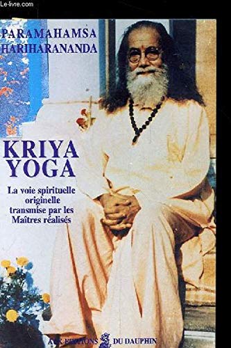 Amazon.com: Kriya yoga: 9782716311410: HARIHARANANDA PARAMAHAMSA ...