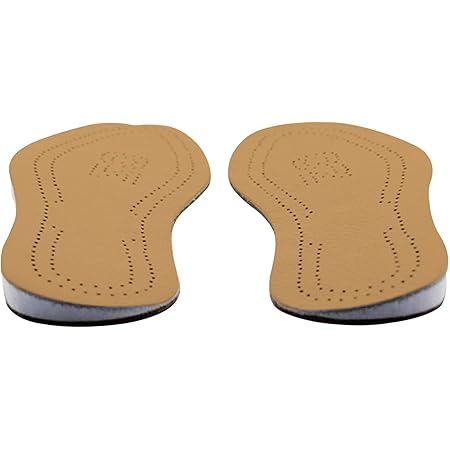 Amazon.com: Supination Brown Insoles,O/X Leg Orthopedic Insoles,Medial ...
