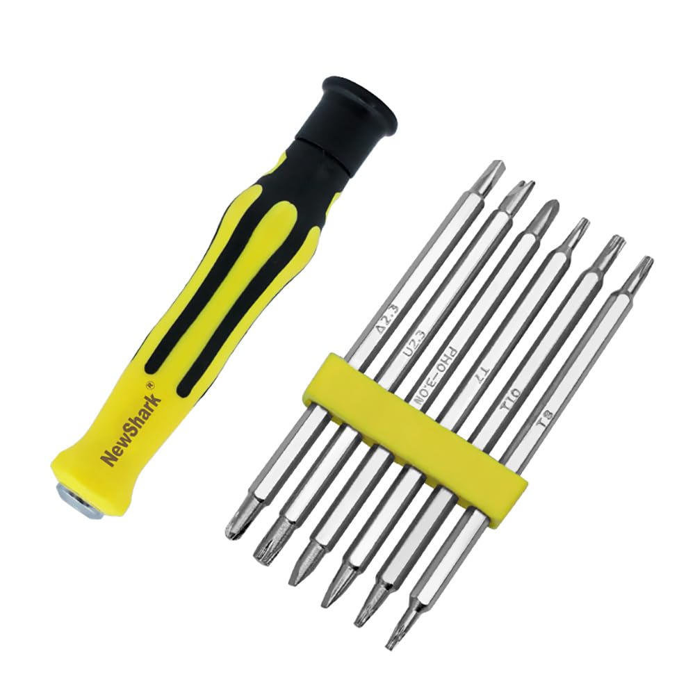 NewShark 12-in-1 Pc Screw Driver Kit With Flat Blades, Phillips Head ...