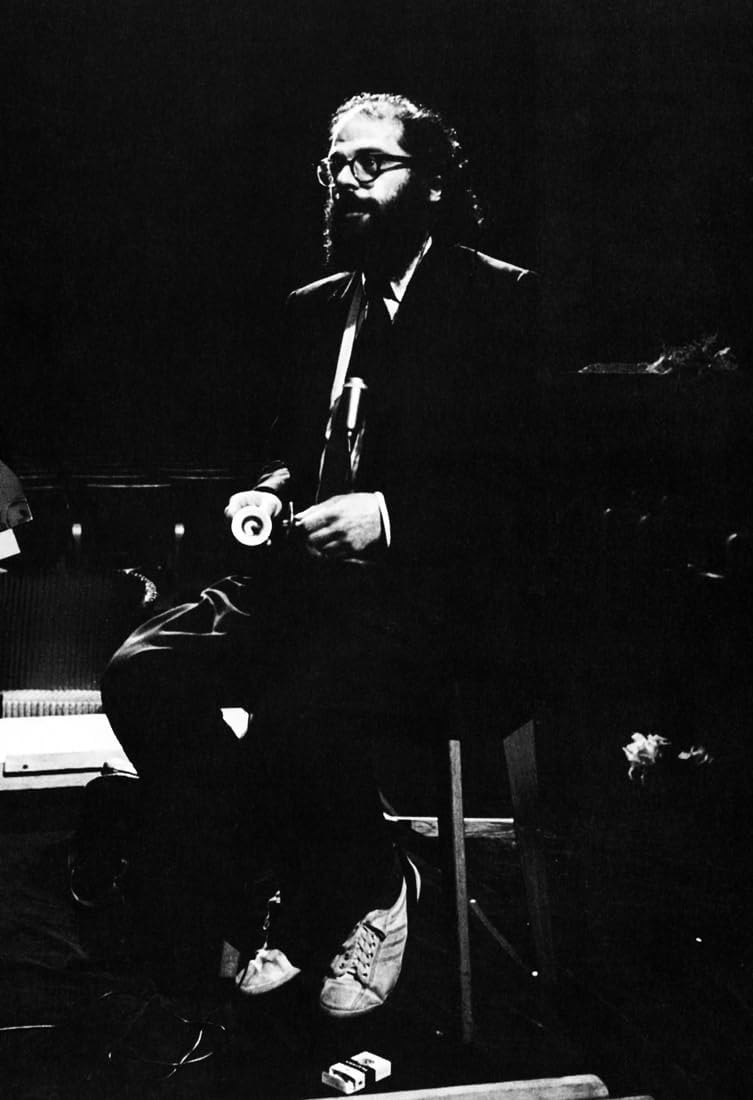 Amazon.com: Artist Unknown Allen Ginsberg Poster, Beat Generation, Poet ...