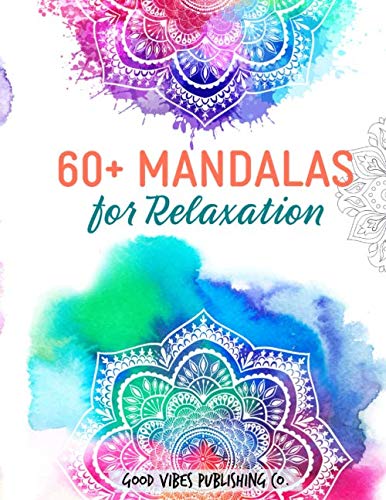 60+ Mandalas for Relaxation: A Coloring Book for Adults: Publishing Co ...