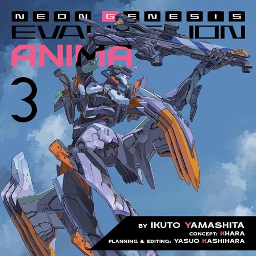 Neon Genesis Evangelion: ANIMA Vol. 3: Neon Genesis Evangelion: ANIMA ...