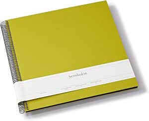 Semikolon 369987 Album Photo Spirale Economy Large - 34,5 x 33,2 cm, 50 ...