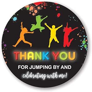 Amazon.com: 2" Round Trampoline Bounce Jump Birthday Party Favor ...