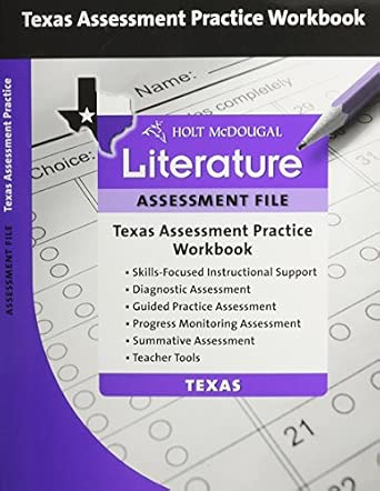 Literature Assessment Practice Workbook Grade 9: Holt Mcdougal ...