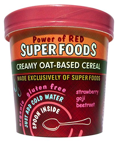 Amazon.com: OF THE EARTH Power Of Red Instant Cereal Pot (Pack of 8 ...