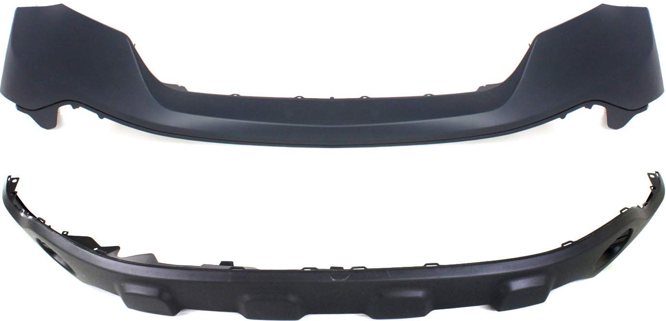 Amazon.com: Evan Fischer Bumper Cover Set Compatible with 2007-2009 ...