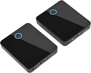 Amazon.com: HDMI AV Transmitter and Receiver, 30 Meters Distance HD ...