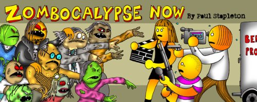 Zombocalypse Now! eBook : Stapleton, Paul: Amazon.co.uk: Kindle Store