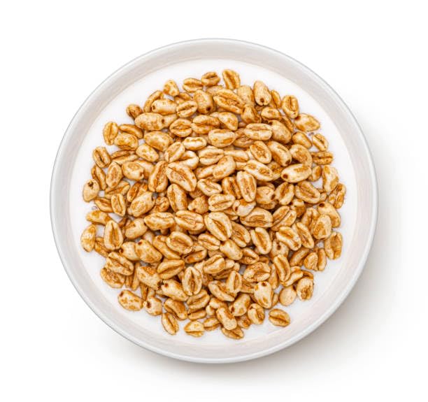 Amazon.com: Organic Puffed Wheat, Non-GMO, Chewy Texture, Nutty Flavor ...
