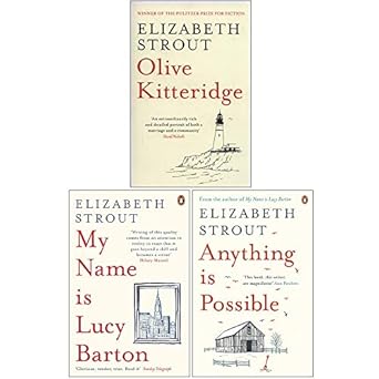 Elizabeth Strout Collection 3 Books Set (Olive Kitteridge, My Name Is ...