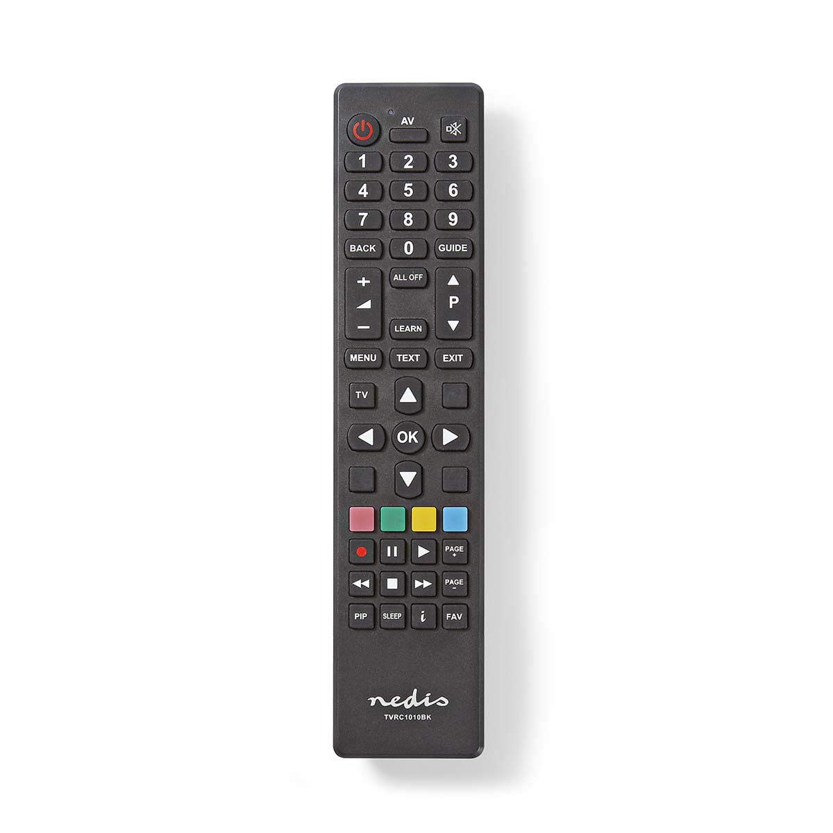 Nedis Universal Remote Control for TV, PC Programmable: Amazon.co.uk ...