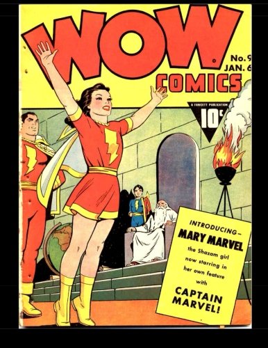 Wow Comics #9: Superhero Comic 1943: Therrian, Kari A, Publications Inc ...