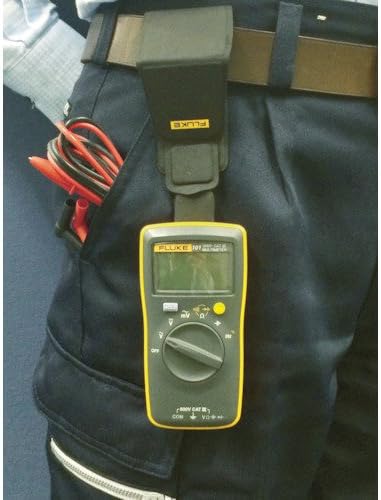 Fluke 101 Digital Multimeter 6000 Counts Volt Meter IP40 AC/DC Volt ...