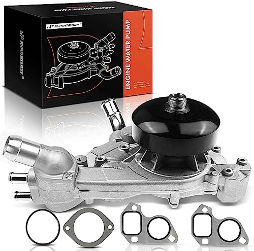 A-Premium Engine Water Pump W/Thermostat & Gasket Compatible with ...
