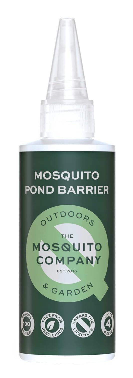 The Mosquito Company, Mosquito Pond Barrier, Stops Larvae Breeding, Eco ...