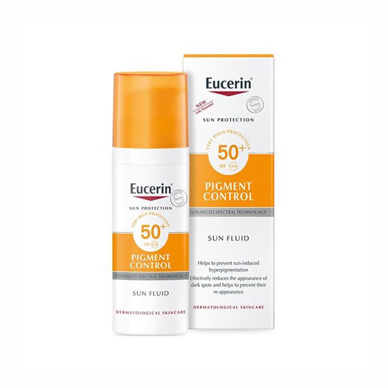 Eucerin Protector solar facial anti manchas FPS 50+ Anti Pigment Sun ...
