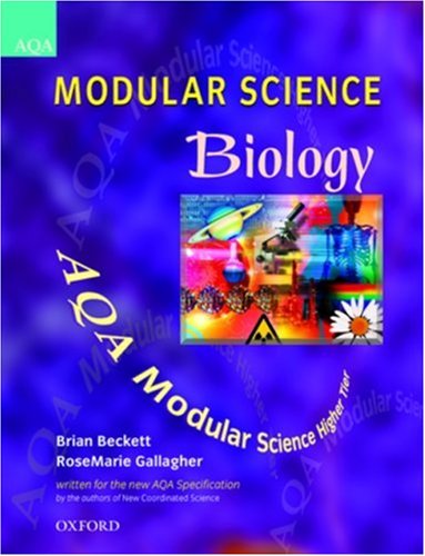 Biology (Modular Science AQA): Brian Beckett: 9780199148219: Amazon.com ...