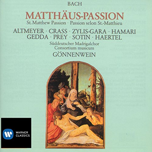 Bach: Matthäus-Passion BWV 244 [St. Matthew Passion] von Theo Altmeyer ...