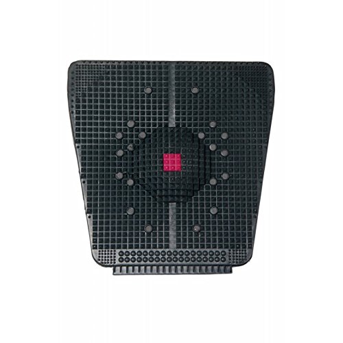 Acupressure Mat with Pyramid Shaped Elevations and Magnets by TCI Star ...