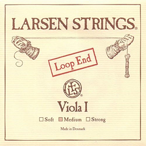 Amazon.com: Larsen up to 16.5" Viola A String Medium Aluminum/Steel ...