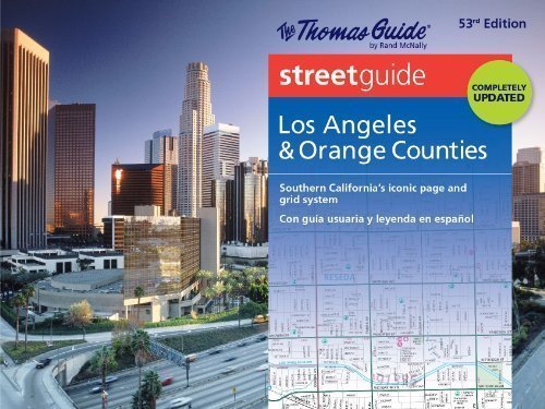 Thomas Guide Atlas Los Angeles/Orange County (Thomas Guide Atlas Los ...