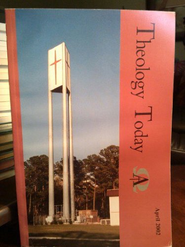 Theology Today April 2002: Miller, Patrick D. and Ellen Charry: Amazon ...