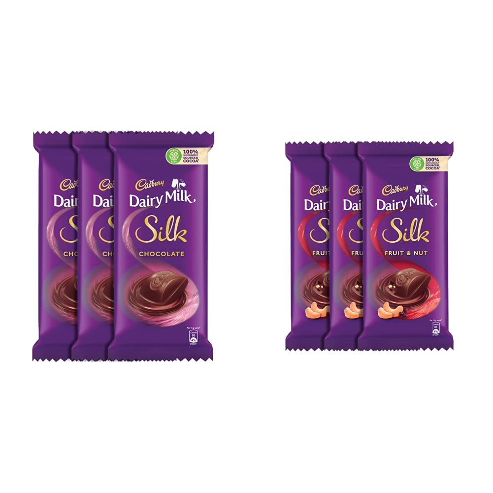 Cadbury Dairy Milk Silk 150 G Pack Of 3 Dairy | Desertcart INDIA