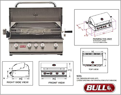 The 18 Best BULL Gas Grills of 2026 [Verified] - Cherry Picks