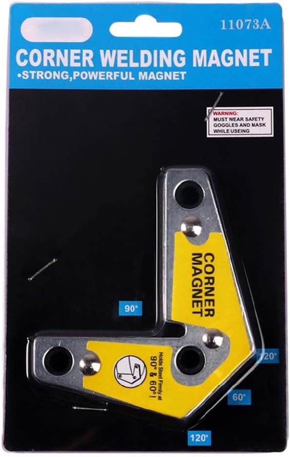 60/90/120° Magnet Welding Locator Magnetic Holder Weld Fixture Corner ...