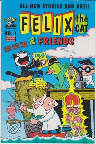 Felix the Cat & Friends No.1 (1992) -Comic (Felix the Cat and his Magic ...