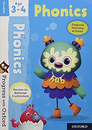 Progress With Oxford: Phonics | Early Learning | Activity Books for ...