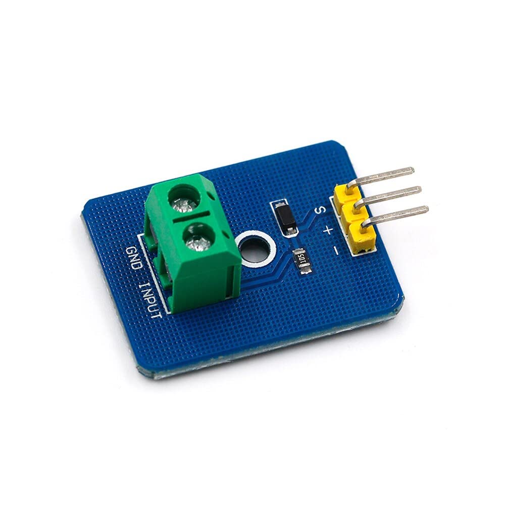 Buy 1pcs Drum Simulate Piezoelectric Sensor Analog Ceramic Vibration Sensor Module