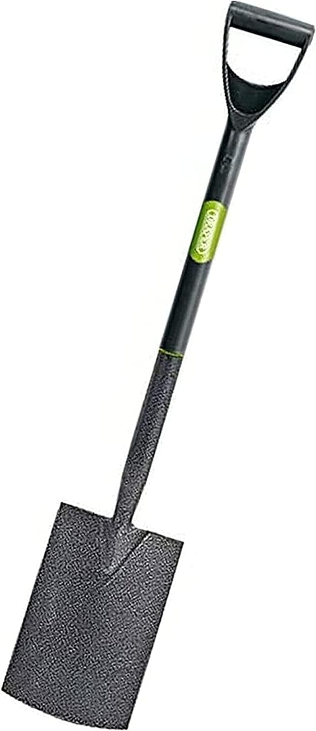 KKTECH Garden Spade - Heavy-Duty, Rust-Resistant, One-Piece Carbon ...