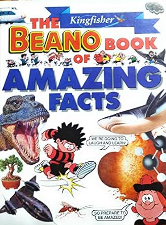 The " Beano" Book of Amazing Facts: Mandy Cleeve: 9781856974776: Amazon ...