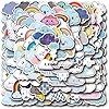 Amazon.com: 110PCS Cute Cloud Stickers for Scrapbooking Water Bottles ...