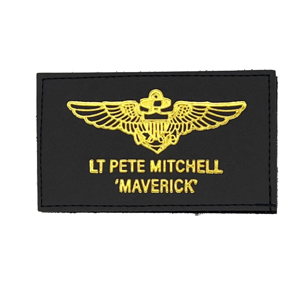Top Gun Maverick Logo Name Tag Why Tom Cruise's Jacket In 'Top Gun: