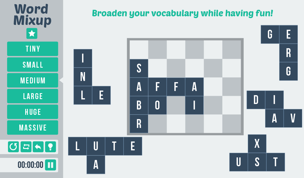 Word MixUp - Mix. Solve. Play this Word Jigsaw Game! - App on Amazon ...