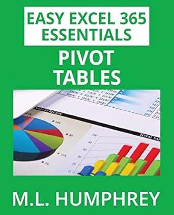 Excel 365 Pivot Tables: 4 (Easy Excel 365 Essentials): Amazon.co.uk: Humphrey, M.L ...