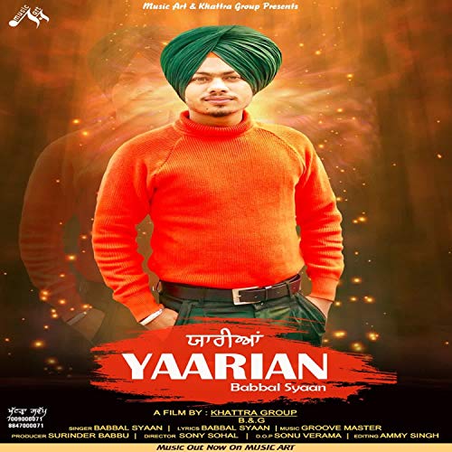 Yaarian de Babbal Syaan en Amazon Music Unlimited